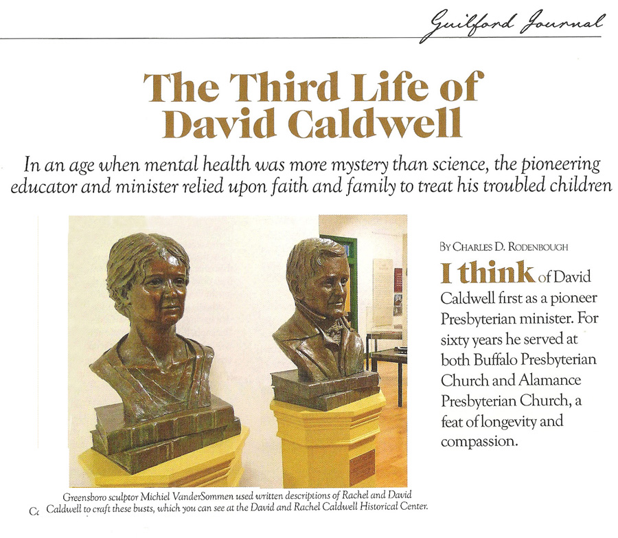 David and Rachel Caldwell